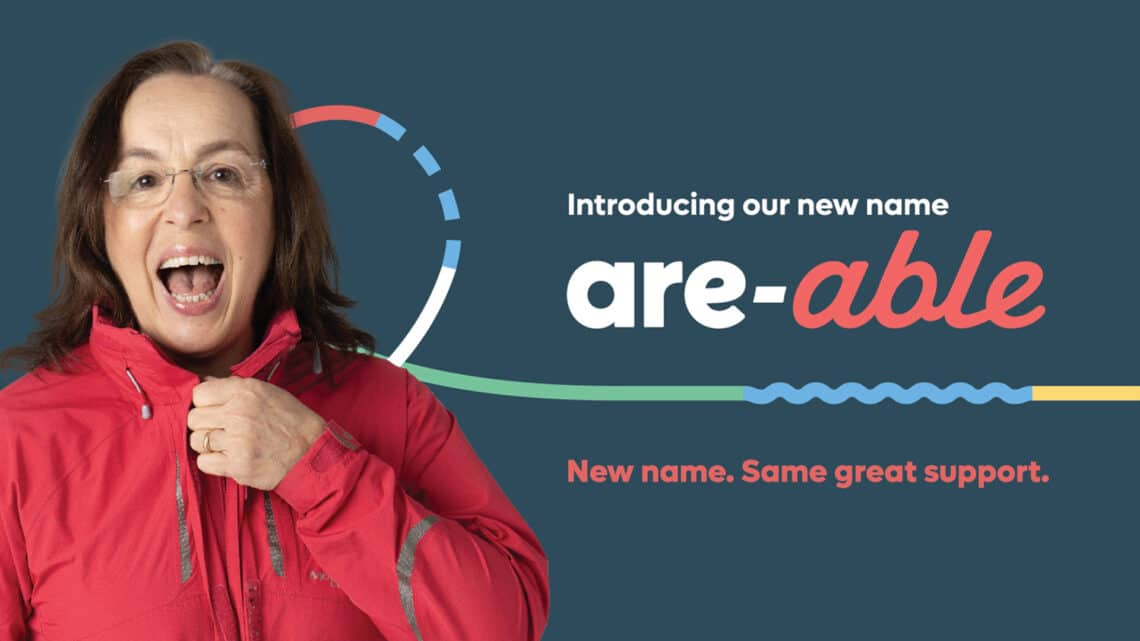 Are-able Rebrand - Yellow Company